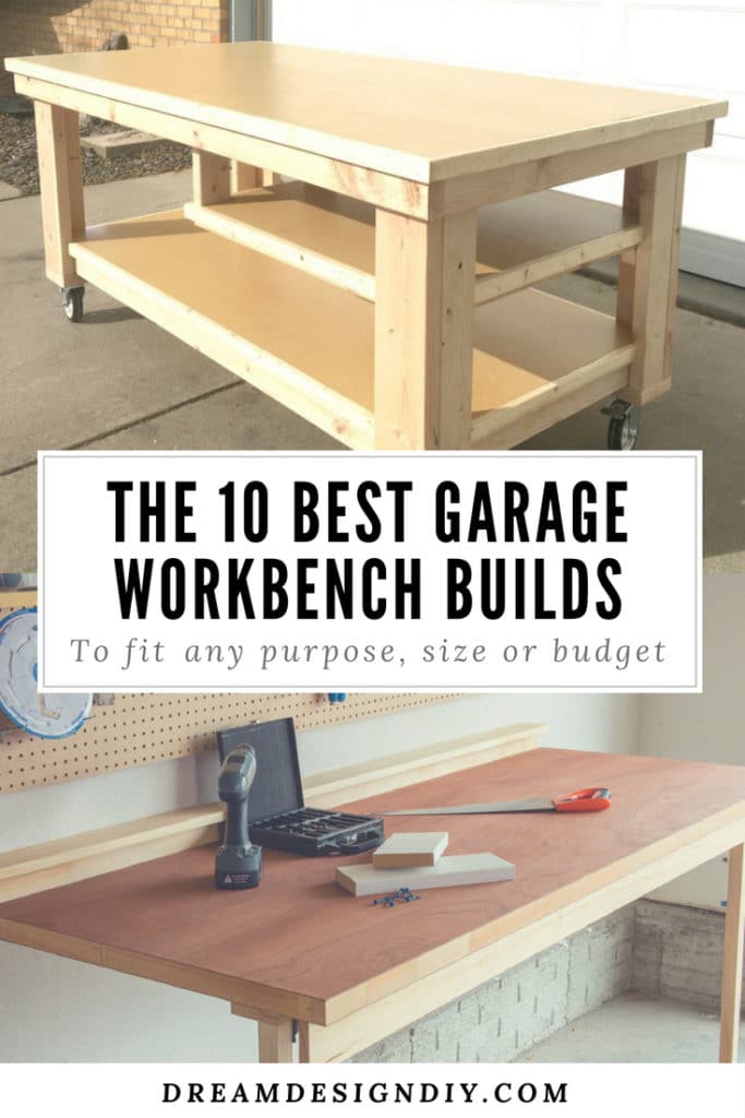 10 Easy DIY Wood Workbench Ideas | Woodworking Plans